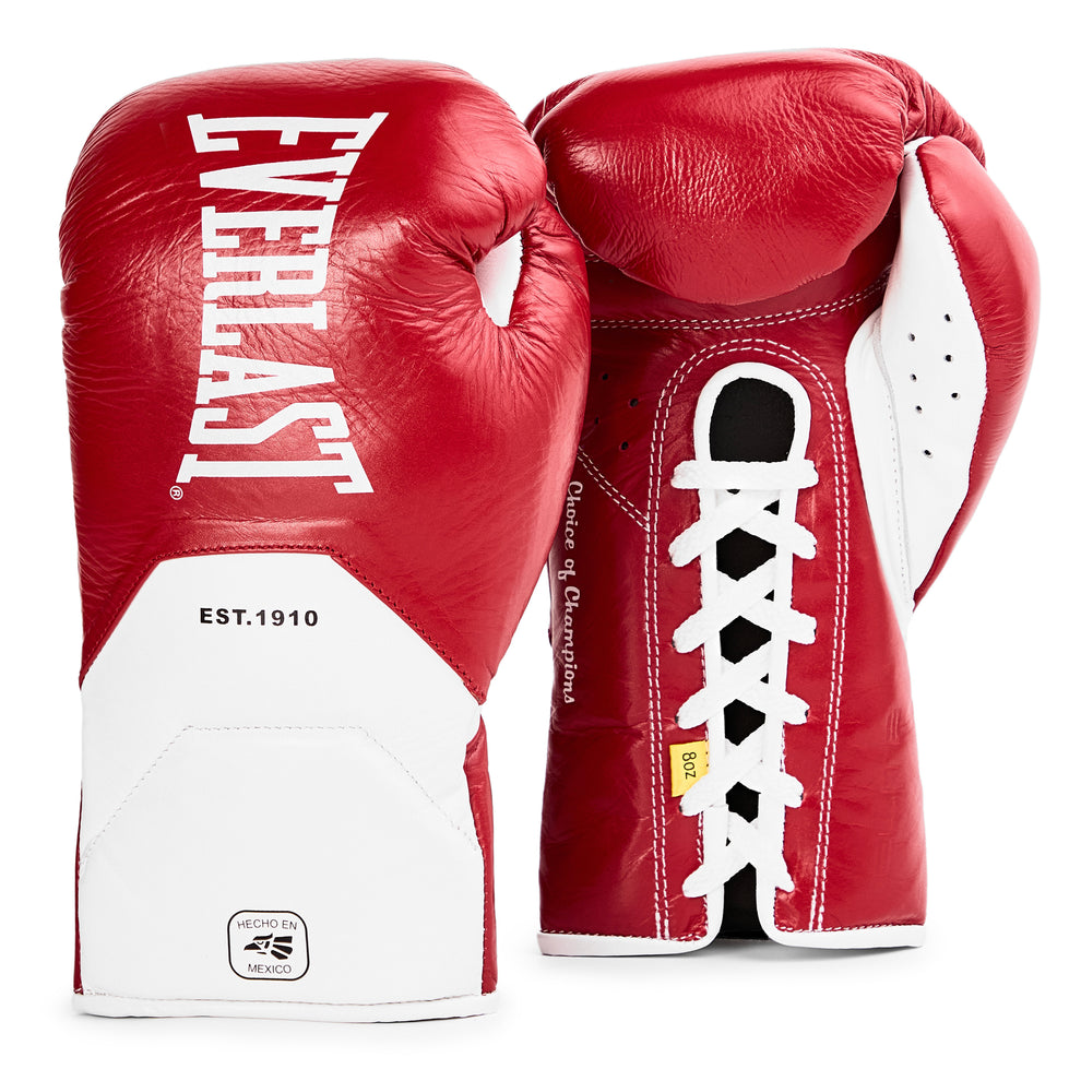 MX Elite Pro Fight Boxing Gloves, Competition Fight Gloves | Everlast
