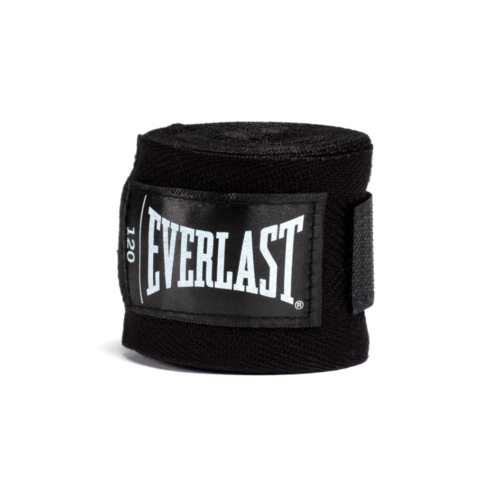 Core Hand Wraps Black 120in | Everlast