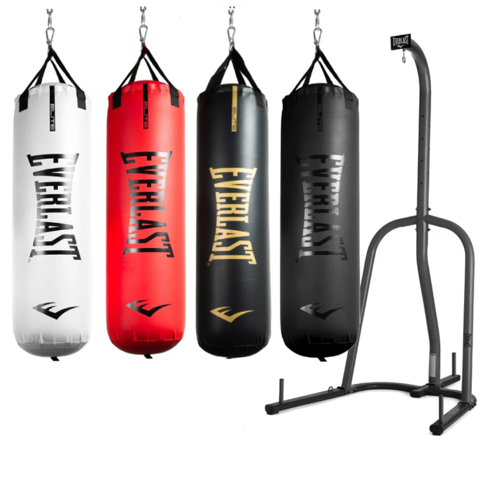Elite Heavy Punching Bag and Stand Bundle – Everlast